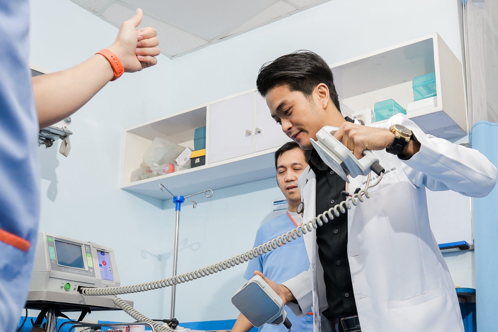 Emergency Room Services – St. Clare's Medical Center, Inc.