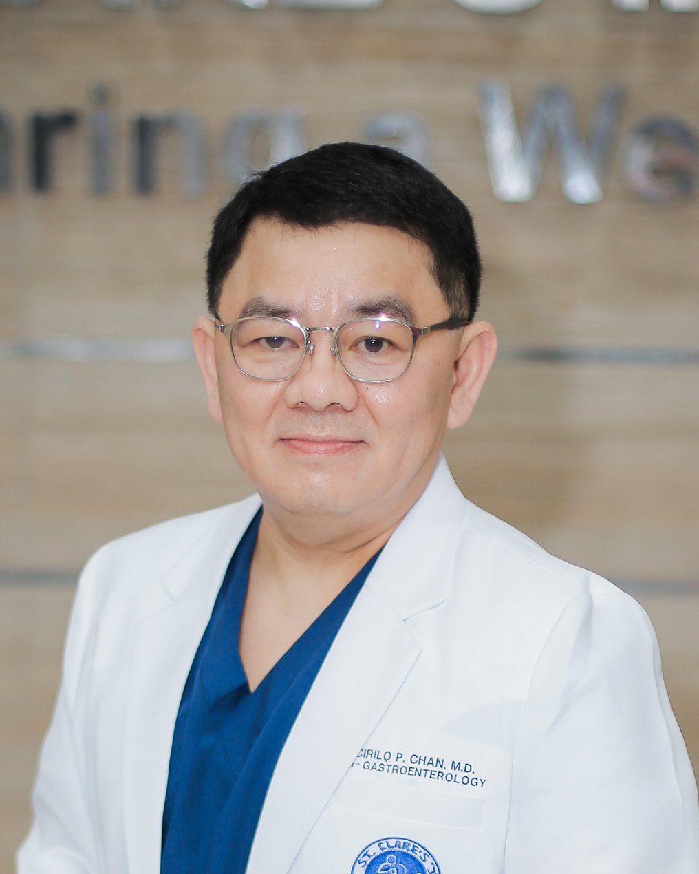 Dr. Cirilo Chan – St. Clare's Medical Center, Inc.