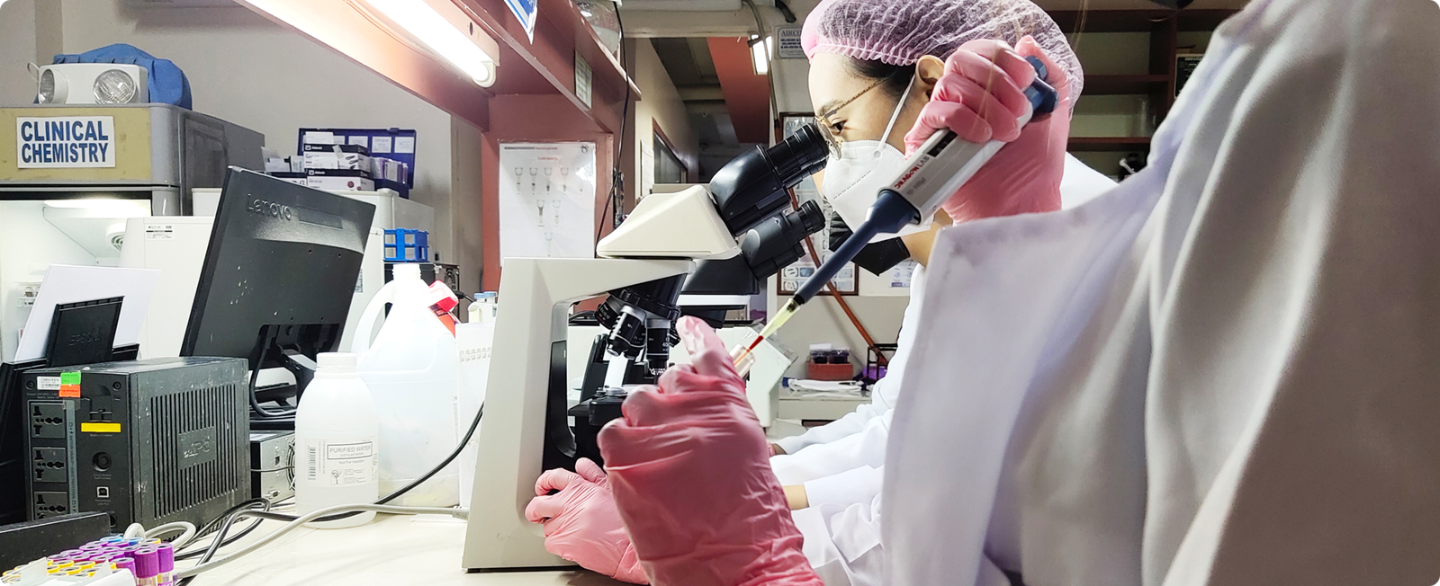 Laboratory Services – St. Clare's Medical Center, Inc.