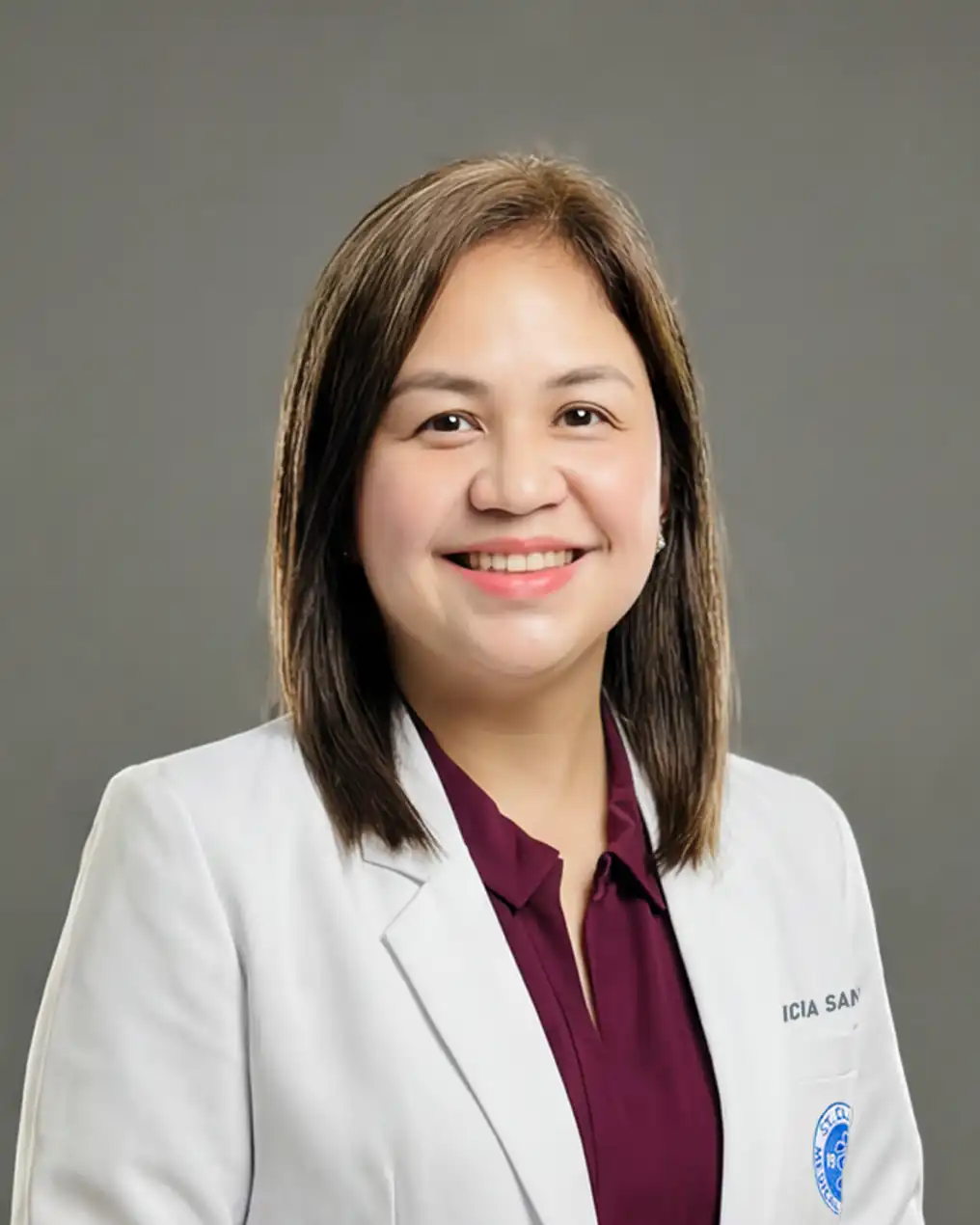 Dr. Tricia Santos – St. Clare's Medical Center, Inc.