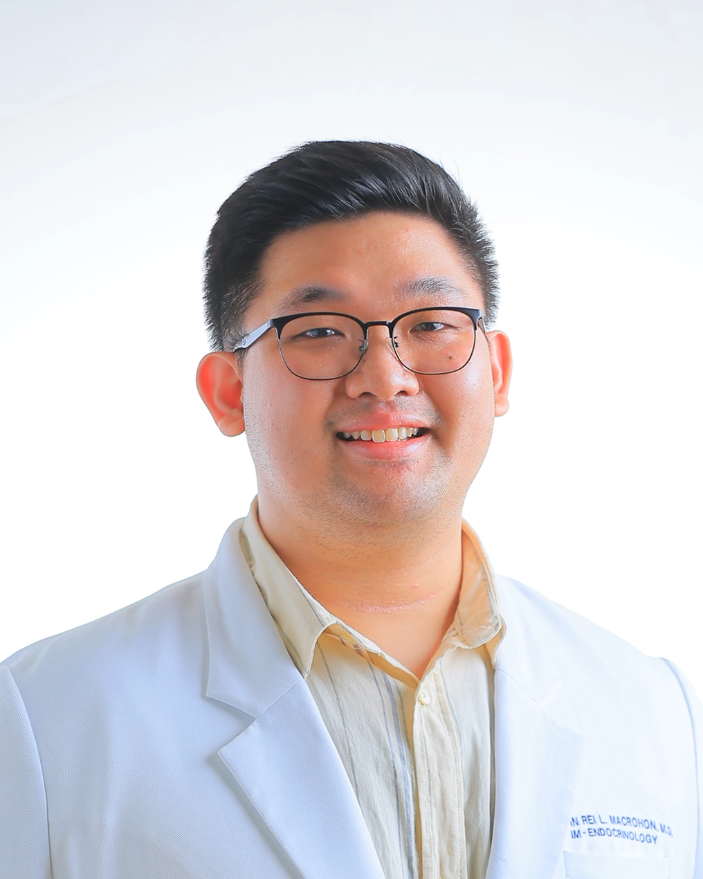 Dr. Calvin Rei Macrohon – St. Clare's Medical Center, Inc.